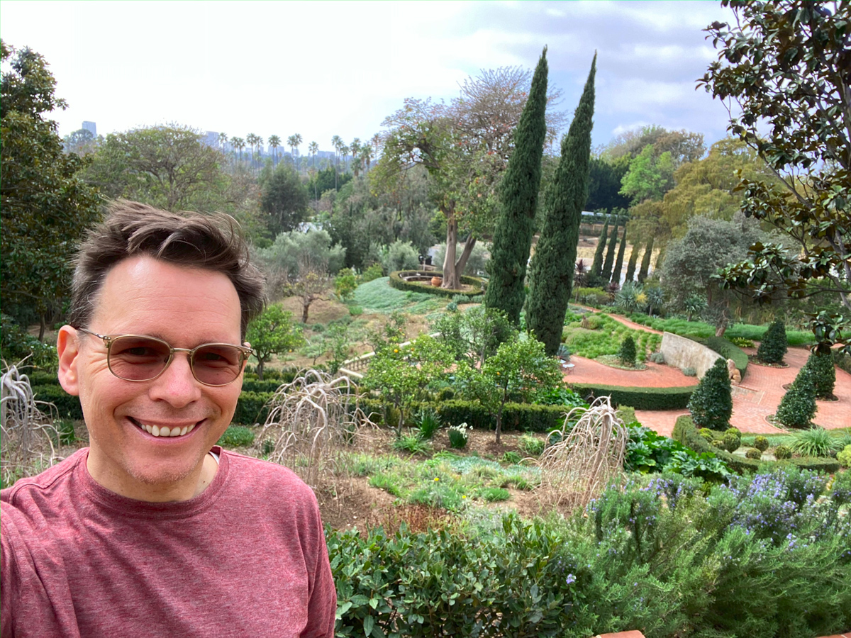 Spotlight on Mark Tapio Kines - Robinson Gardens